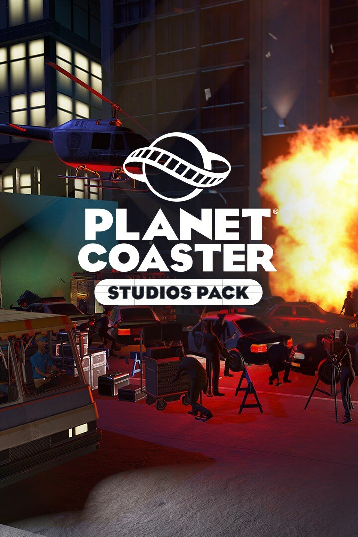 Planet Coaster: Studios Pack — для Xbox · нужна базовая игра · Xbox One, Xbox Series X|S · цифровой ключ