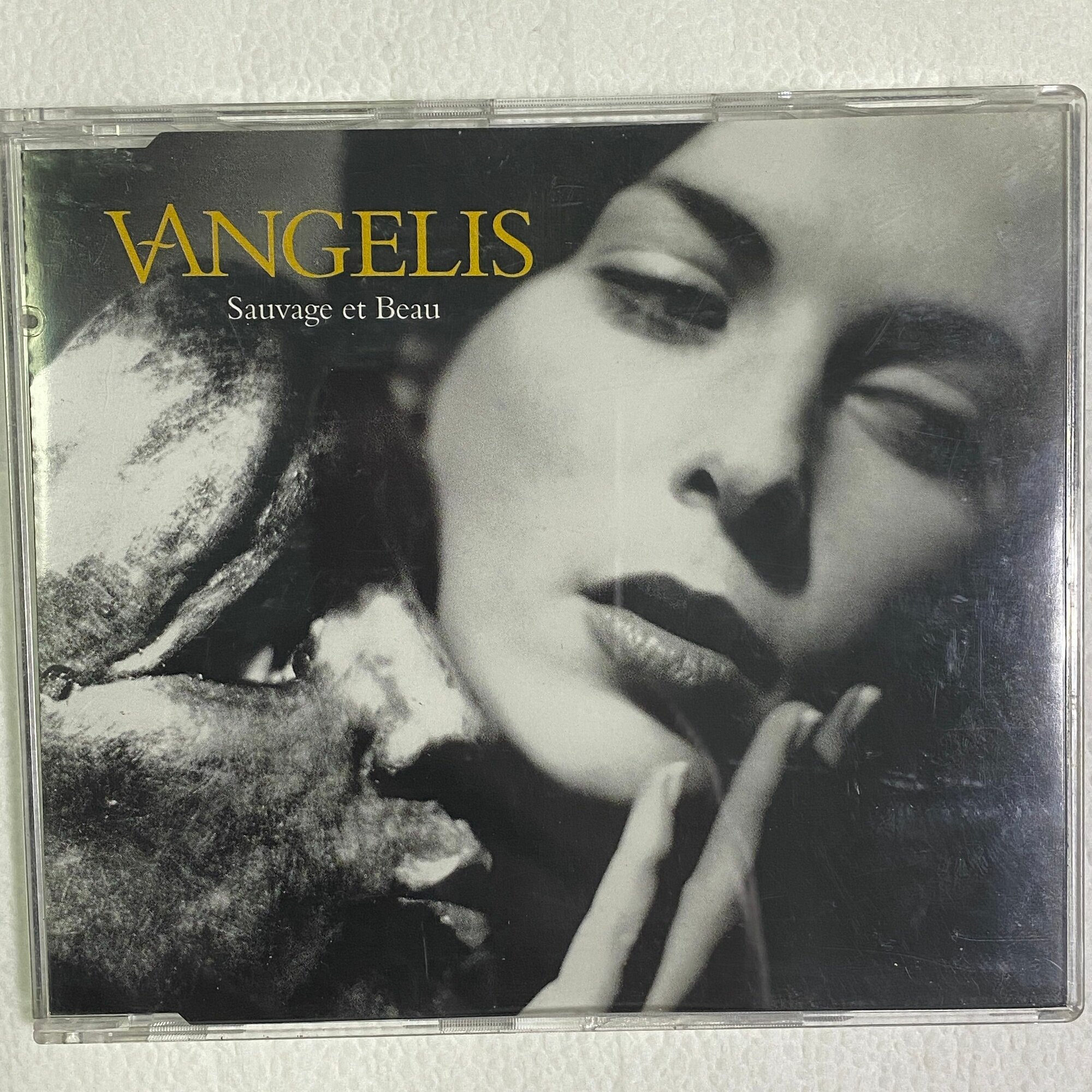 Компакт-диск (CD) Vangelis. Sauvage Et Beau.