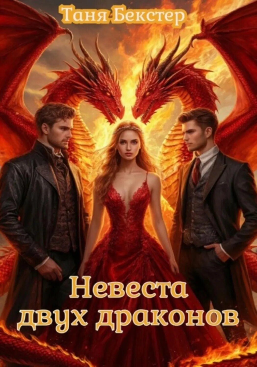 Невеста двух драконов часть 1 [Цифровая книга]