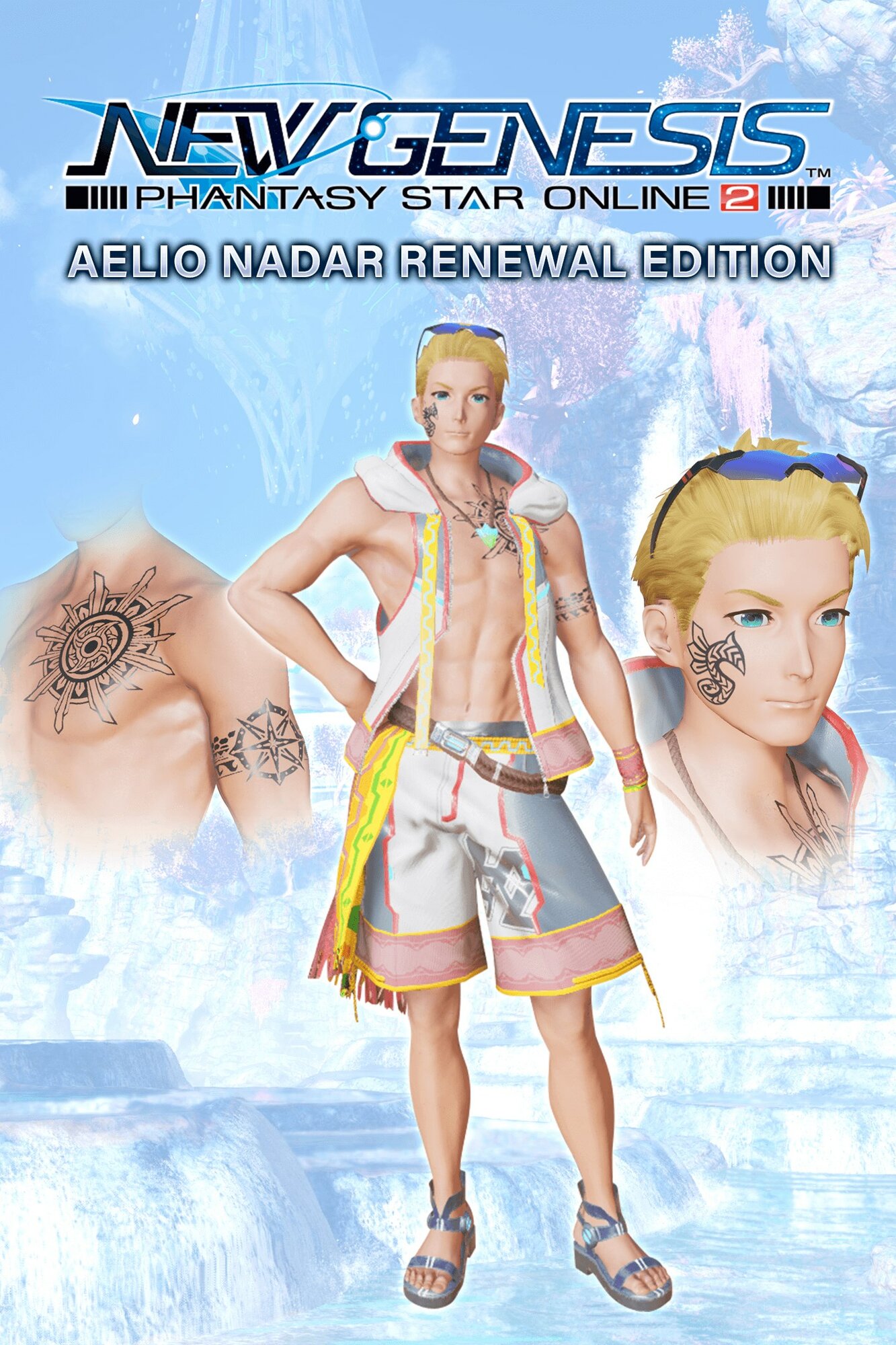 PSO2: NGS - Aelio Nadar Renewal Edition — Standard Edition — ключ активации Xbox / Microsoft Store · PC, Xbox One, Xbox Series X|S · цифровой ключ · любой регион