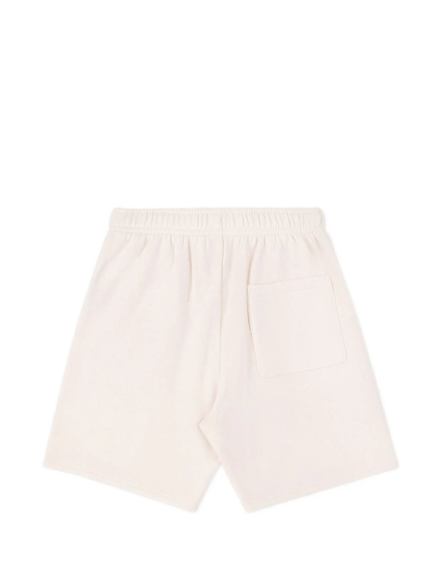 Шорты Logo-print elasticated-waist shorts, размер 104-116, белый — фото 1