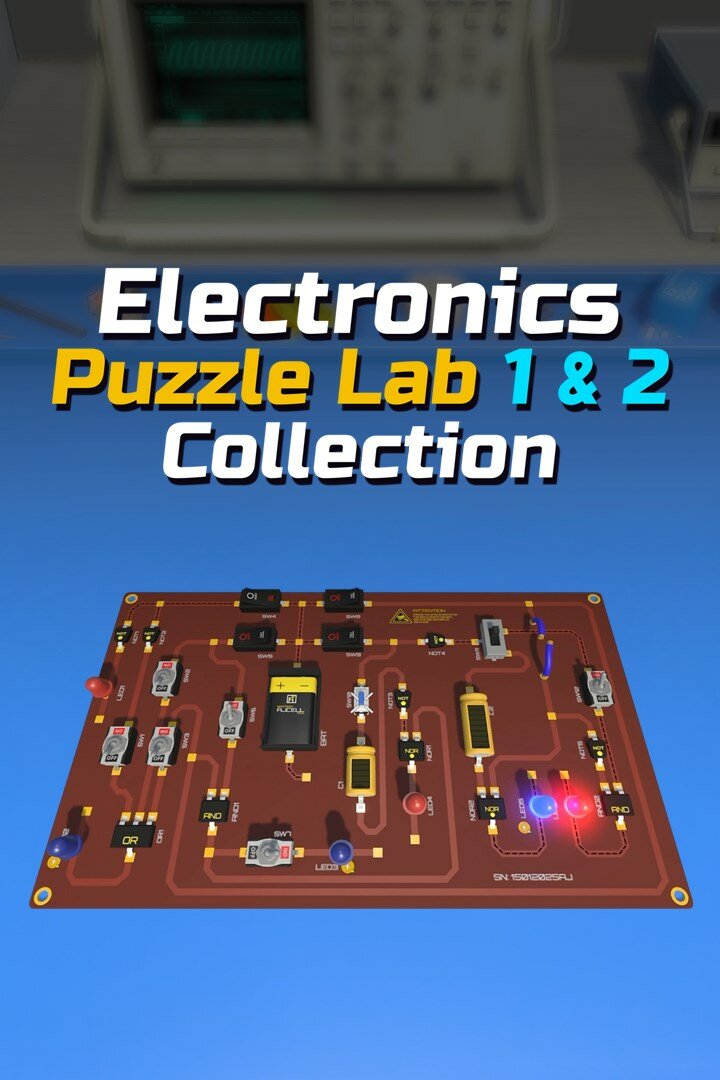 Набор Electronics Puzzle Lab 1 & 2 Collection — Xbox Series X|S, Xbox One — Цифровая версия