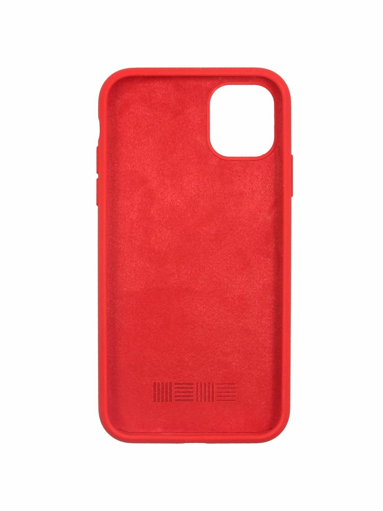 Чехол InterStep 4D-TOUCH MV iPhone 11 Pro Max Red — фото 1