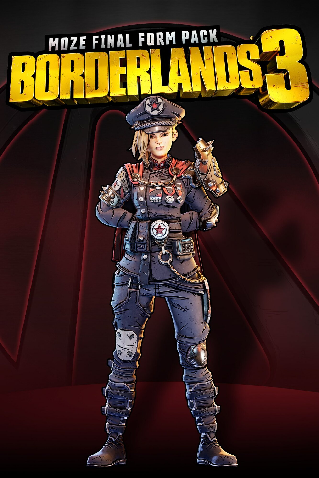 Borderlands 3: Multiverse Final Form Moze Cosmetic Pack — дополнение (DLC) для Xbox / Microsoft Store · Xbox One, Xbox Series X|S · цифровой ключ · нужна базовая игра