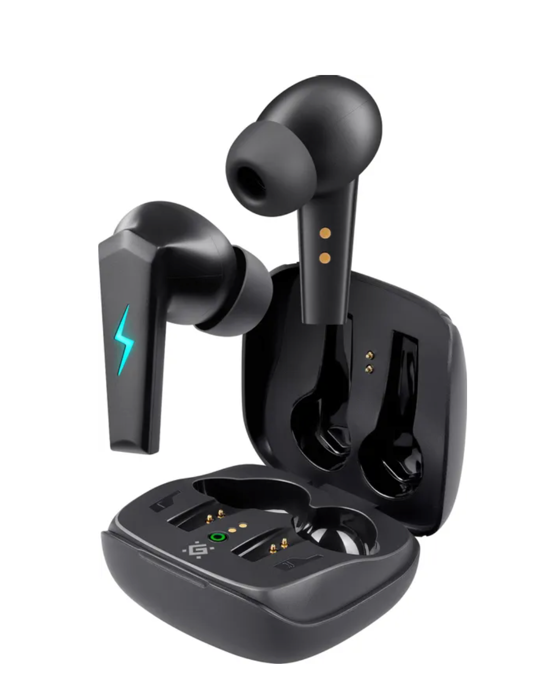 Наушники беспроводные Defender CyberDots 280, Bluetooth, внутриканальные, черный, (63280)