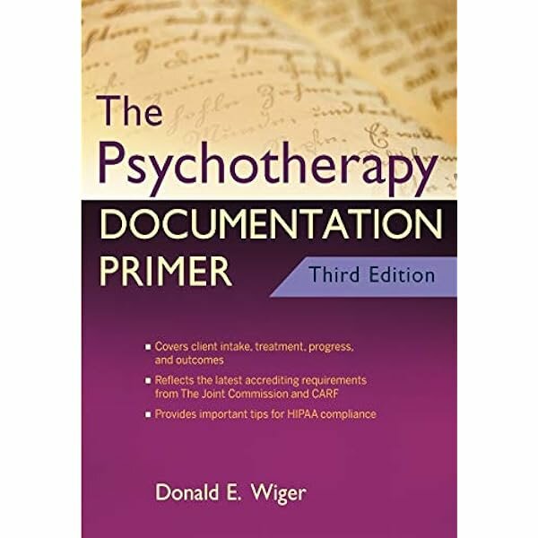 Psychotherapy Documentation 3e，Reprinted paperback book