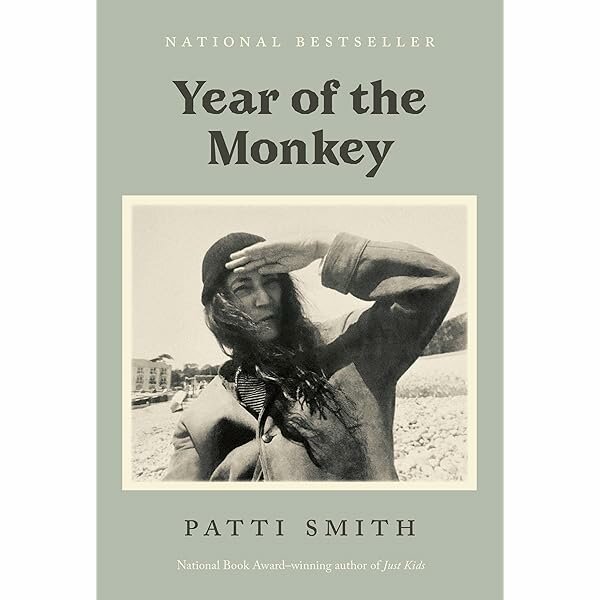 Year of the Monkey，Reprinted paperback book