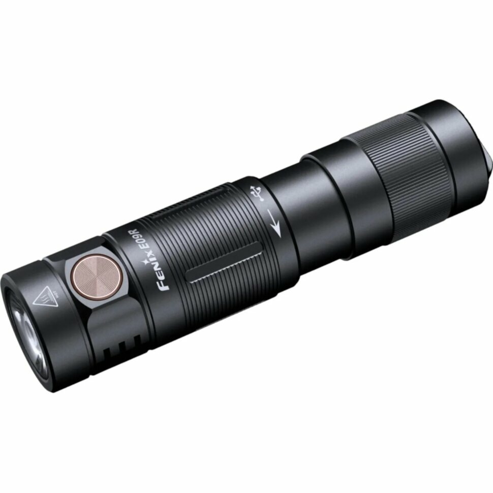 Фонарь Fenix E09R, черный, E09Rbk, 1752012