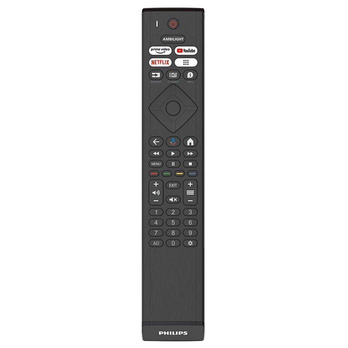 Телевизор Philips 65PQT8169/98 Диагональ 65″ 3840x2160 (16:9) — фото 1