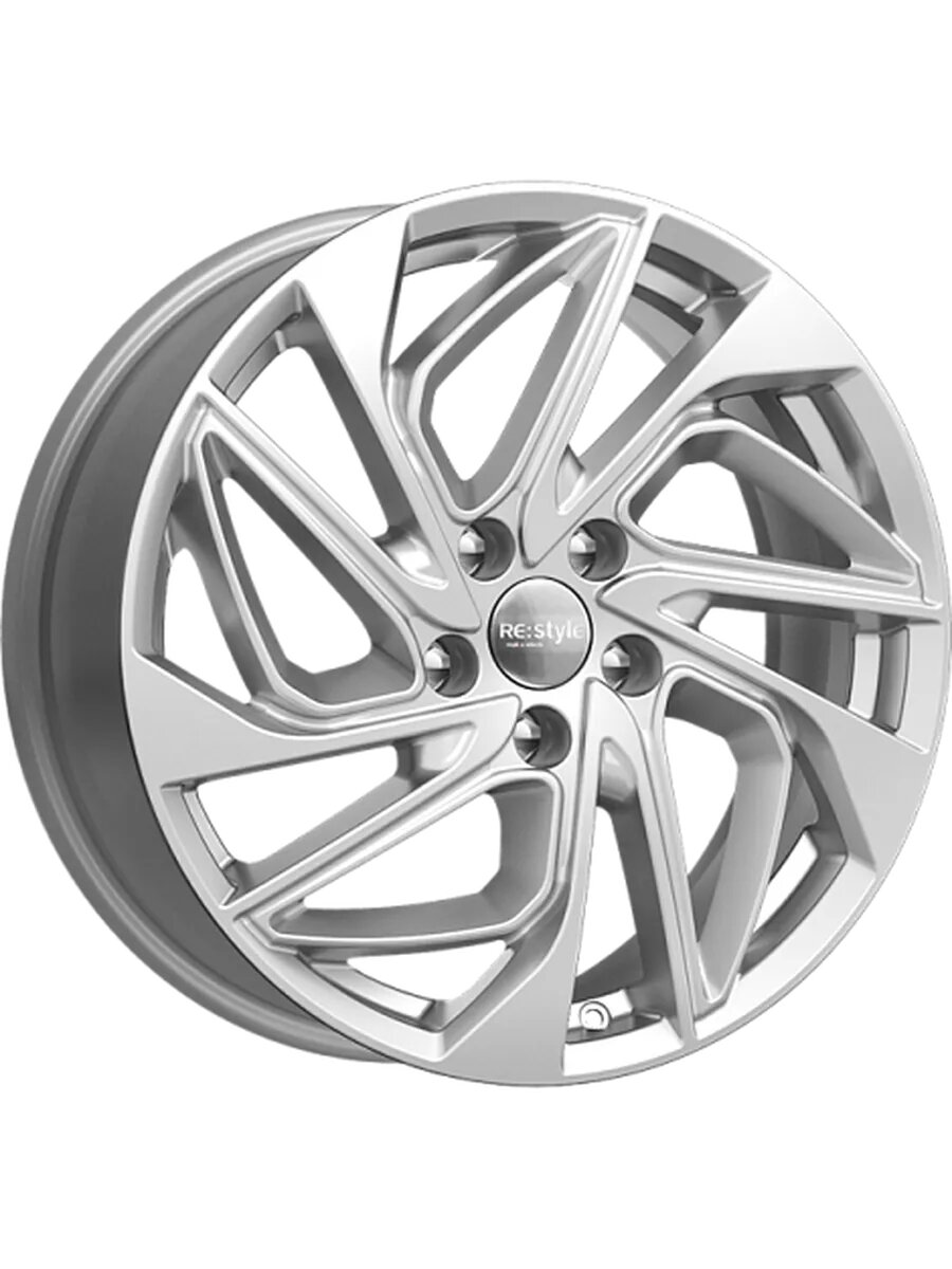 Диск литой 7*18/5*114,3 d60,1 ET45 КС883(ZV 18_Geely Atlas)
