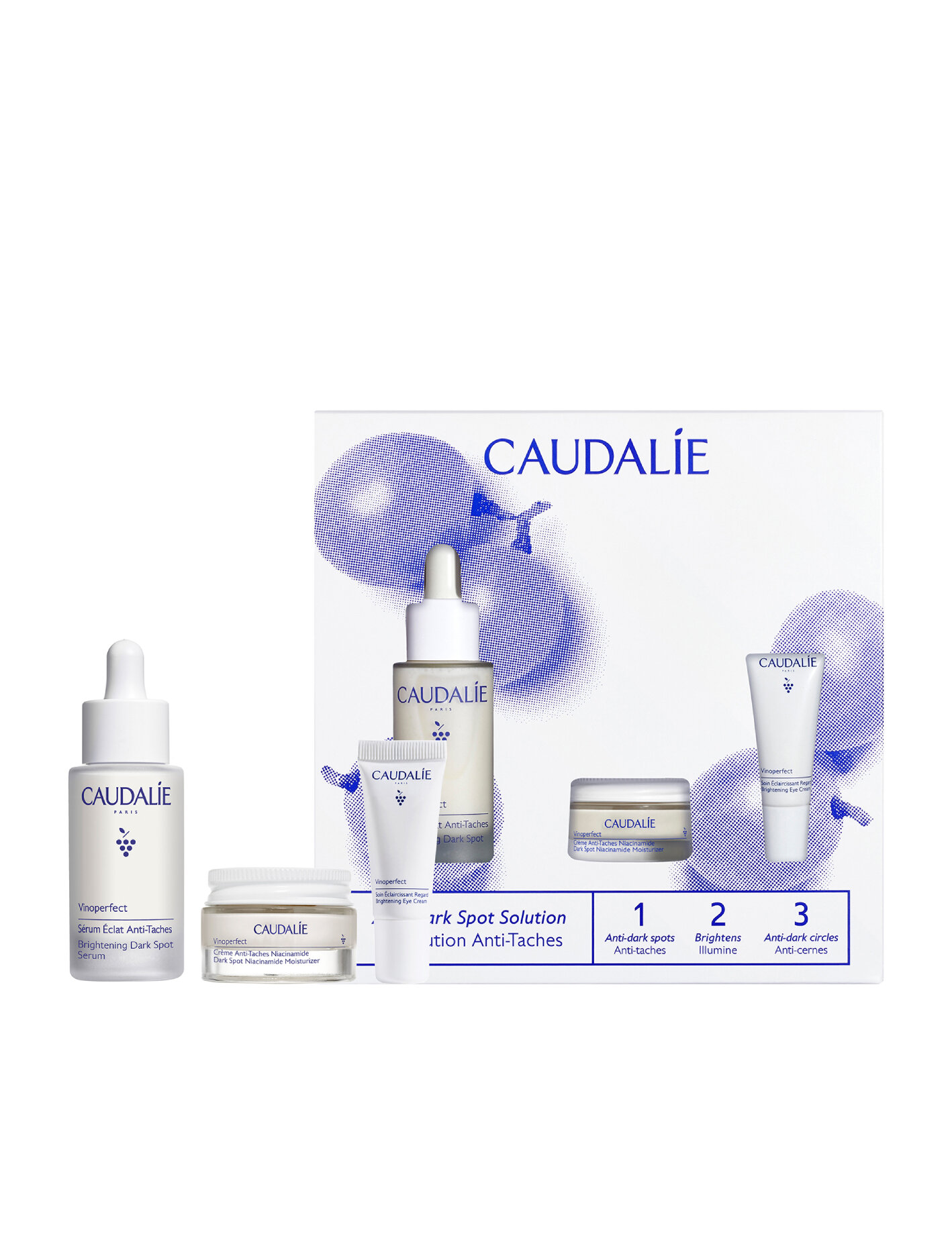Набор для лица CAUDALIE Anti-Dark Spot Solution Set для выравнивания тона кожи