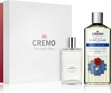 Туалетная вода Cremo Set Citrus and Mint, 1 шт