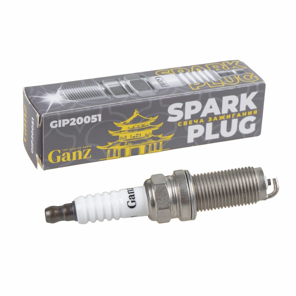 GANZ Свеча зажигания Dongfeng 580 1,8л(SFG18) 22-/Geely Emgrand 7, X7, GS GIP20051
