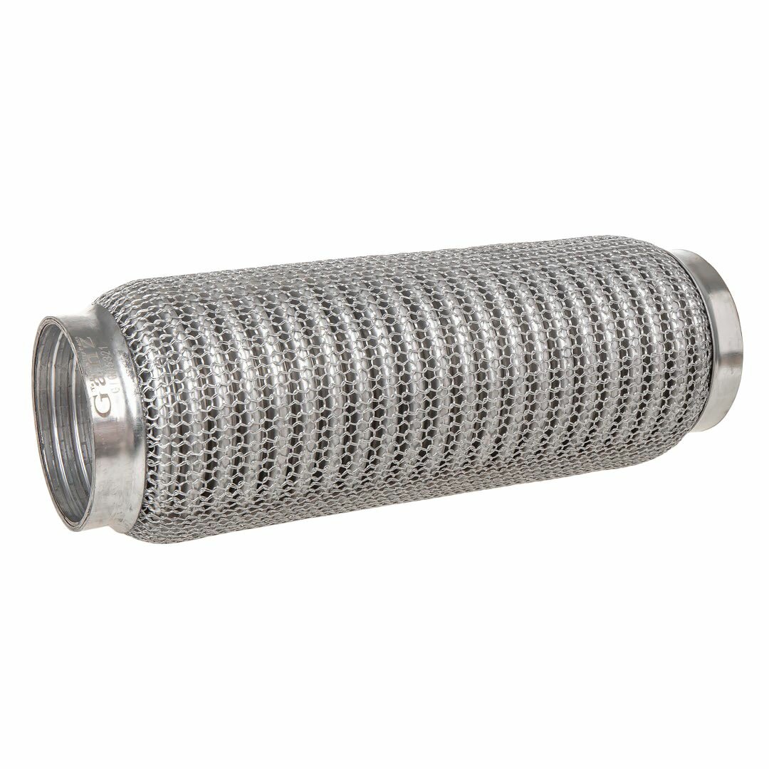 Компенсатор гофра выхлопной системы 3х-слойная WIRE MESH 60x230 UNIVERSAL D 60mm L 230mm GANZ GIG05321
