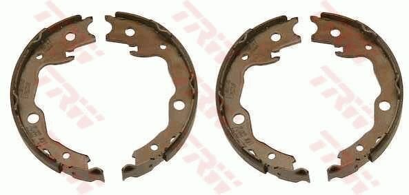 Колодки барабанные NISSAN Juke Qashqai X-Trail T31 TRW GS8752