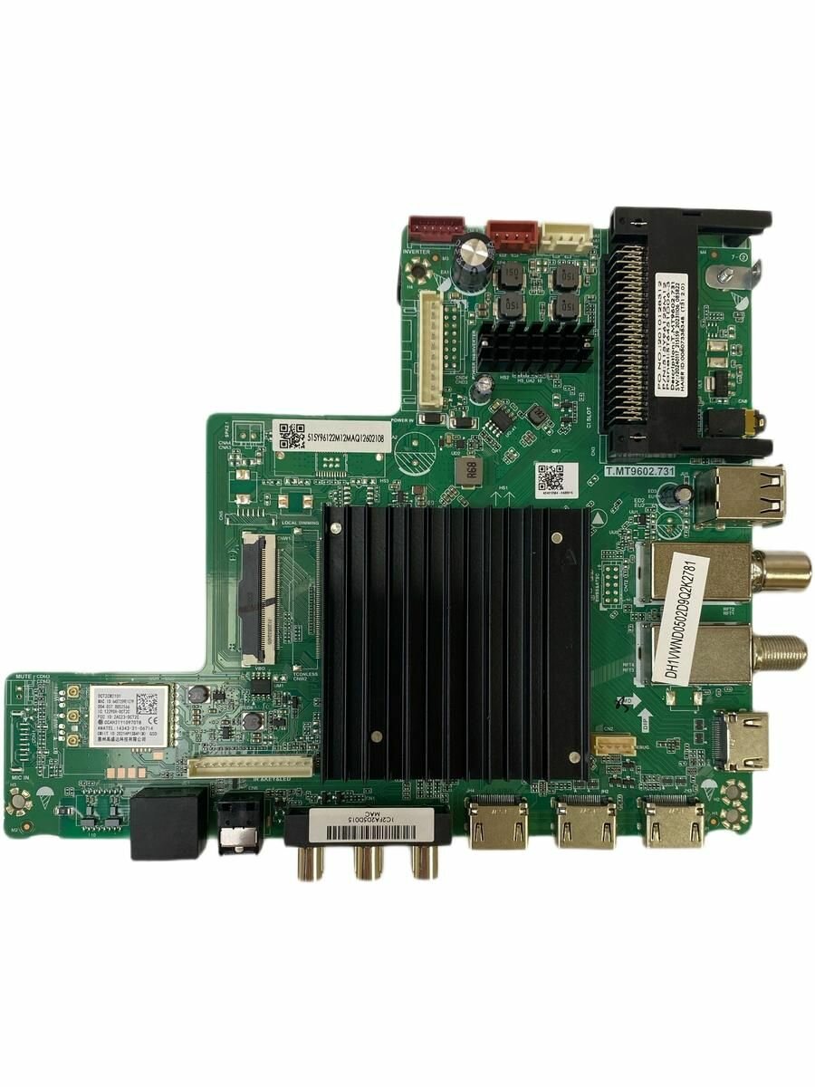Плата основная (T. MT9602.731), для телевизора Haier 65SmartTVS2
