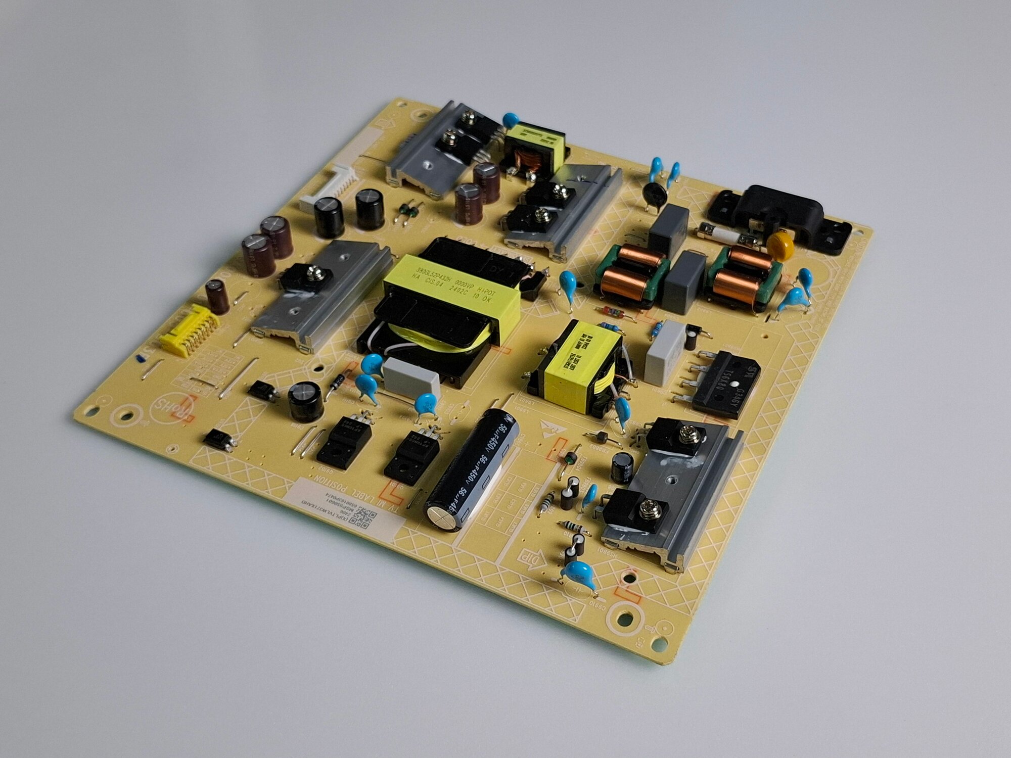Блок питания (715GA008-P01-005-B03), для телевизора Philips 55PUS8057/60 P: HV550QUB-F70 rev2.0