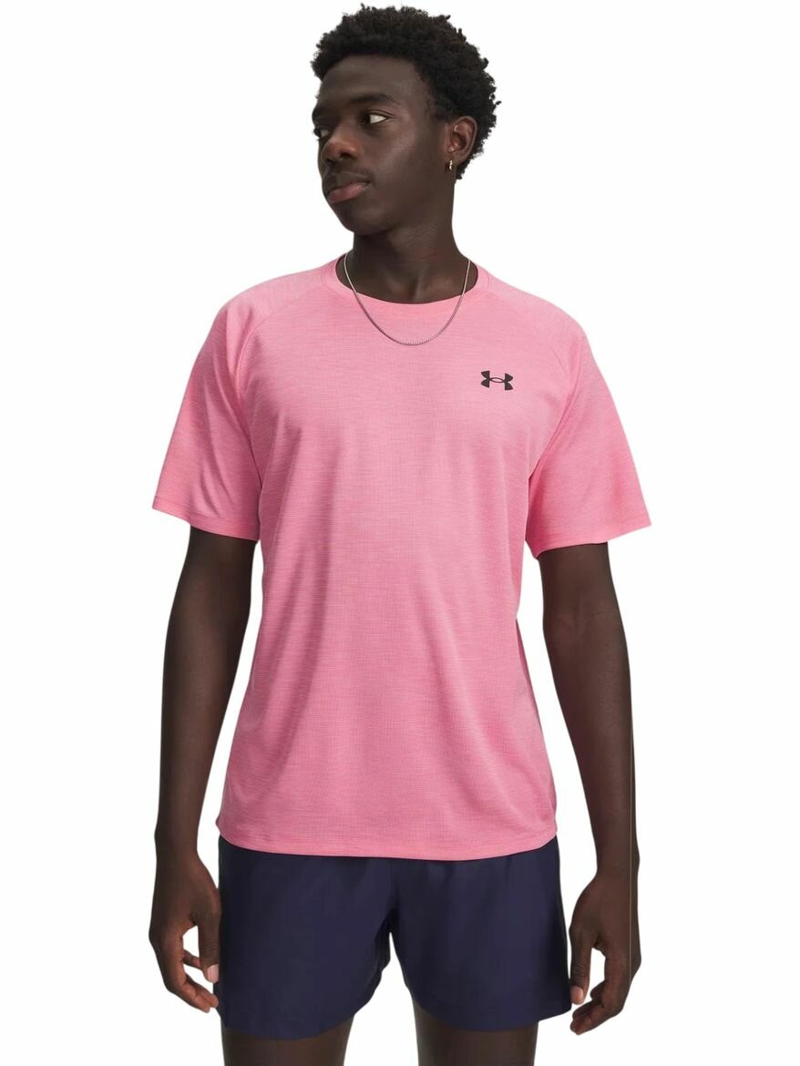 Футболка спортивная UA Tech Textured SS
