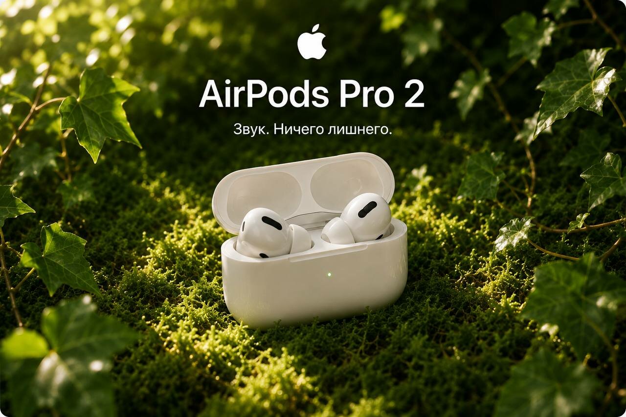 Беспроводные наушники Apple AirPods Pro 2, MagSafe Charging Case, USB-C, White