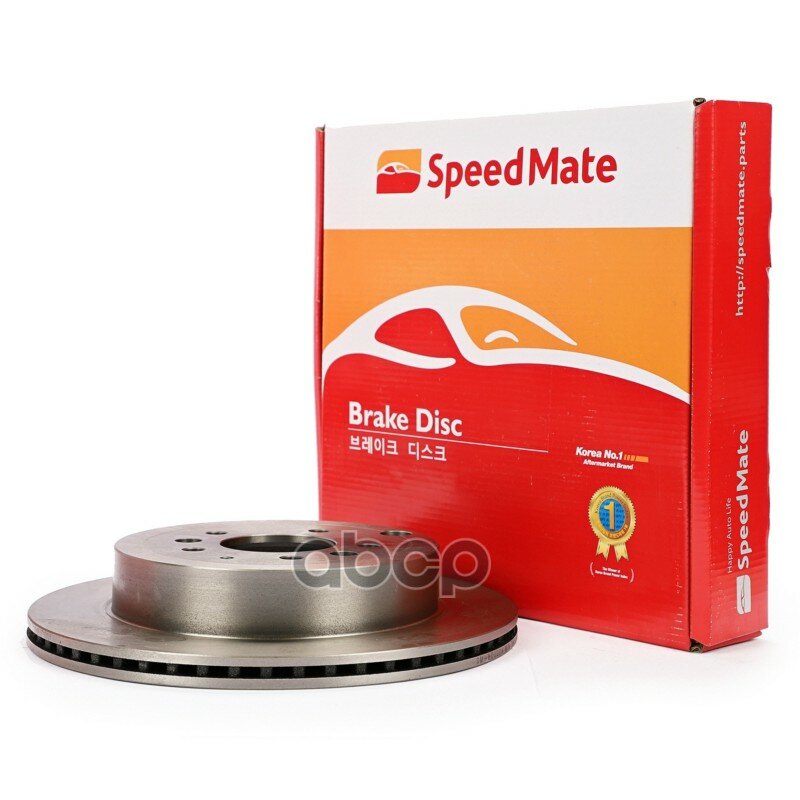 Диск тормозной задний MAZDA CX-7 (ER), MPV III (LY) SpeedMate арт. SM-BDJ209
