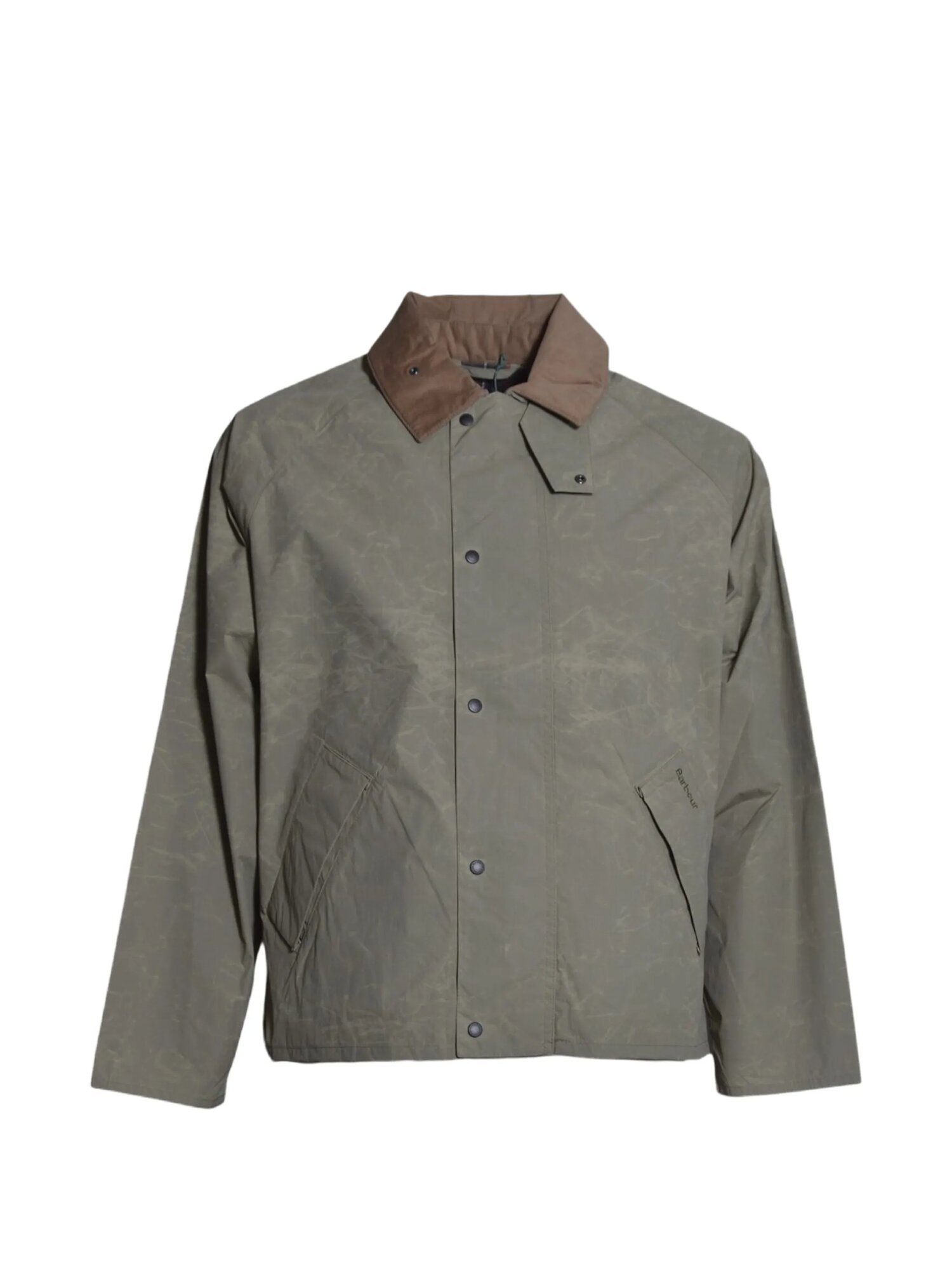 Куртка Corduroy-collar press-stud jacket