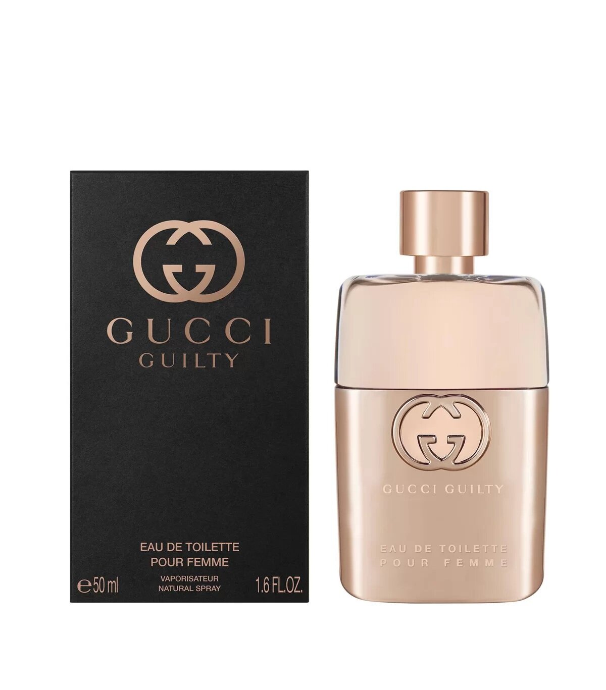 Gucci Guilty 50 мл туалетная вода женская, восточные, цветочные