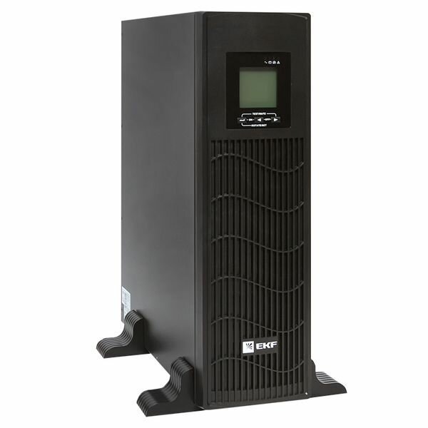Источник бесперебойного питания линейно-интерактивный E-Power PSW 600 2000В. А для монтажа в стойку с АКБ 3х12В 9А. ч PROxima EKF PSW-620-RTB