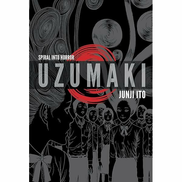 Uzumaki (3-in-1 Deluxe Edition) (Junji Ito) Reprinted books