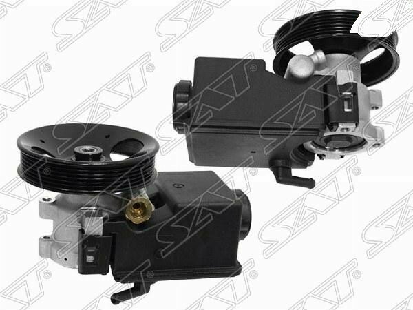 Насос ГУР SAT ST-VP156 SSANGYONG ACTYON/SPORT 06-/KYRON/05-/REXTON 03- D20/27/E23