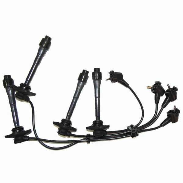 Провода высоковольтные SAT ST-90919-22395 TOYOTA CALDINA #T19# 92-02/RAUM EXZ10/15 97-03 4/5E-FE квадратные резиновые