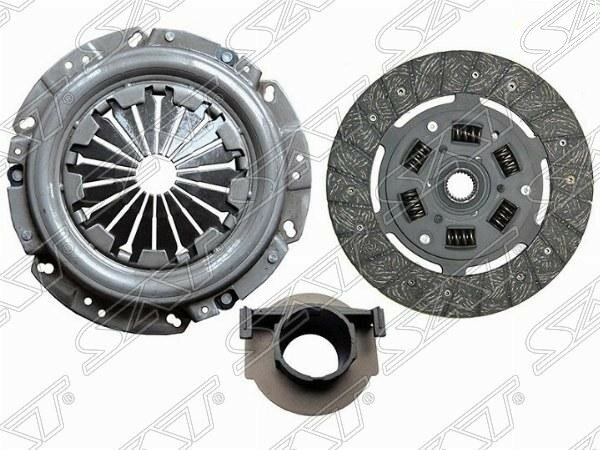 Комплект сцепления SAT ST-WRN013 Nissan ALMERA 13-/RENAULT LOGAN/MEGAN/SANDERO 1.6 04- K7M