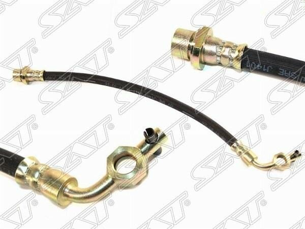 Шланг тормозной SAT ST-90947-02714 перед Таиланд TOYOTA LAND CRUISER LH=RH 92-06