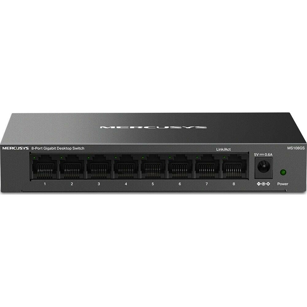 Коммутатор без POE Mercusys MS108GS