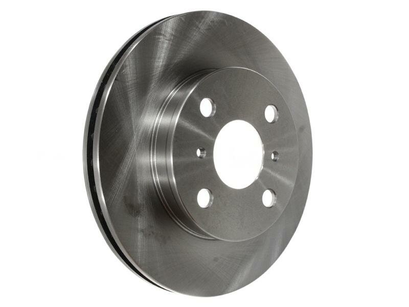 Диск тормозной спереди SAT ST-43512-12580 Toyota Corolla E100, E110 91-02 / Corolla Ceres 92-99