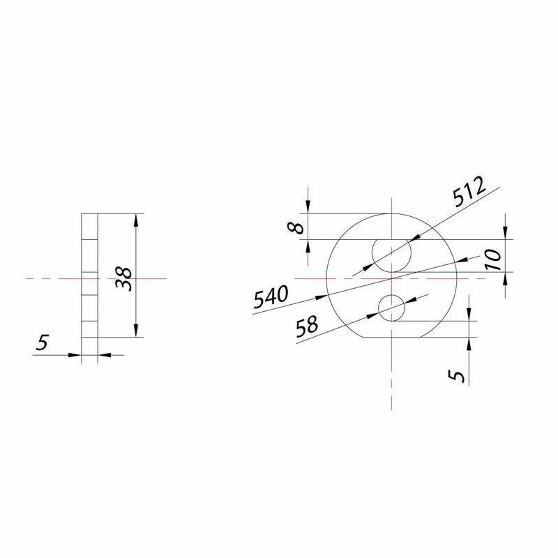 Шайба эксцентрика SAT ST-48198-22020 RR рычага TOYOTA CELSIOR/CHASER/CRESTA/CROWN/MAJESTA/MARK2/LEXUS LS400 92-