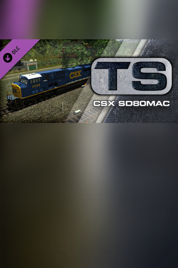 Train Simulator CSX SD80MAC Loco Add-On DLC, РФ + СНГ