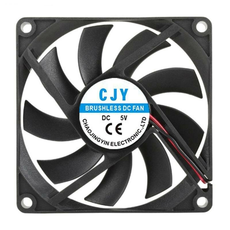 Вентилятор корпуса ПК 80 мм, 5V