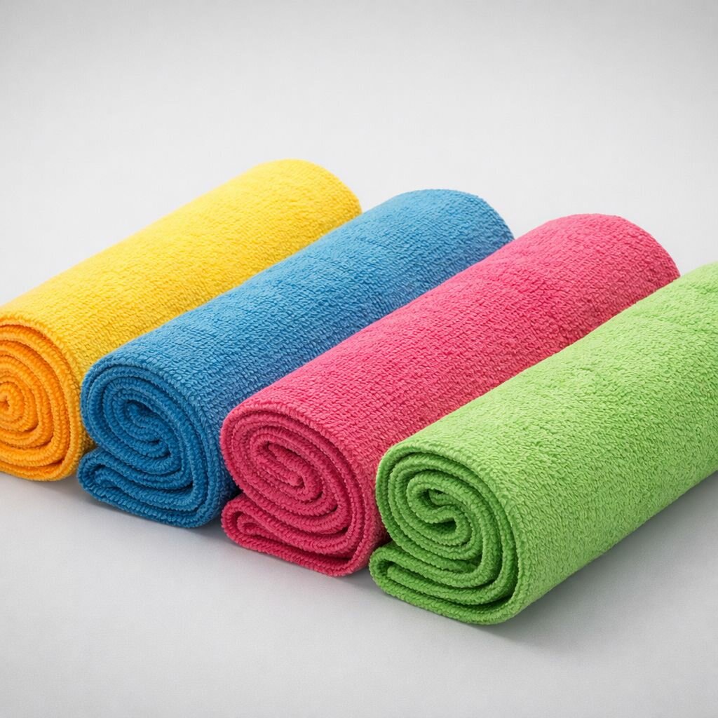 Салфетка Microfibre Colors 4 шт