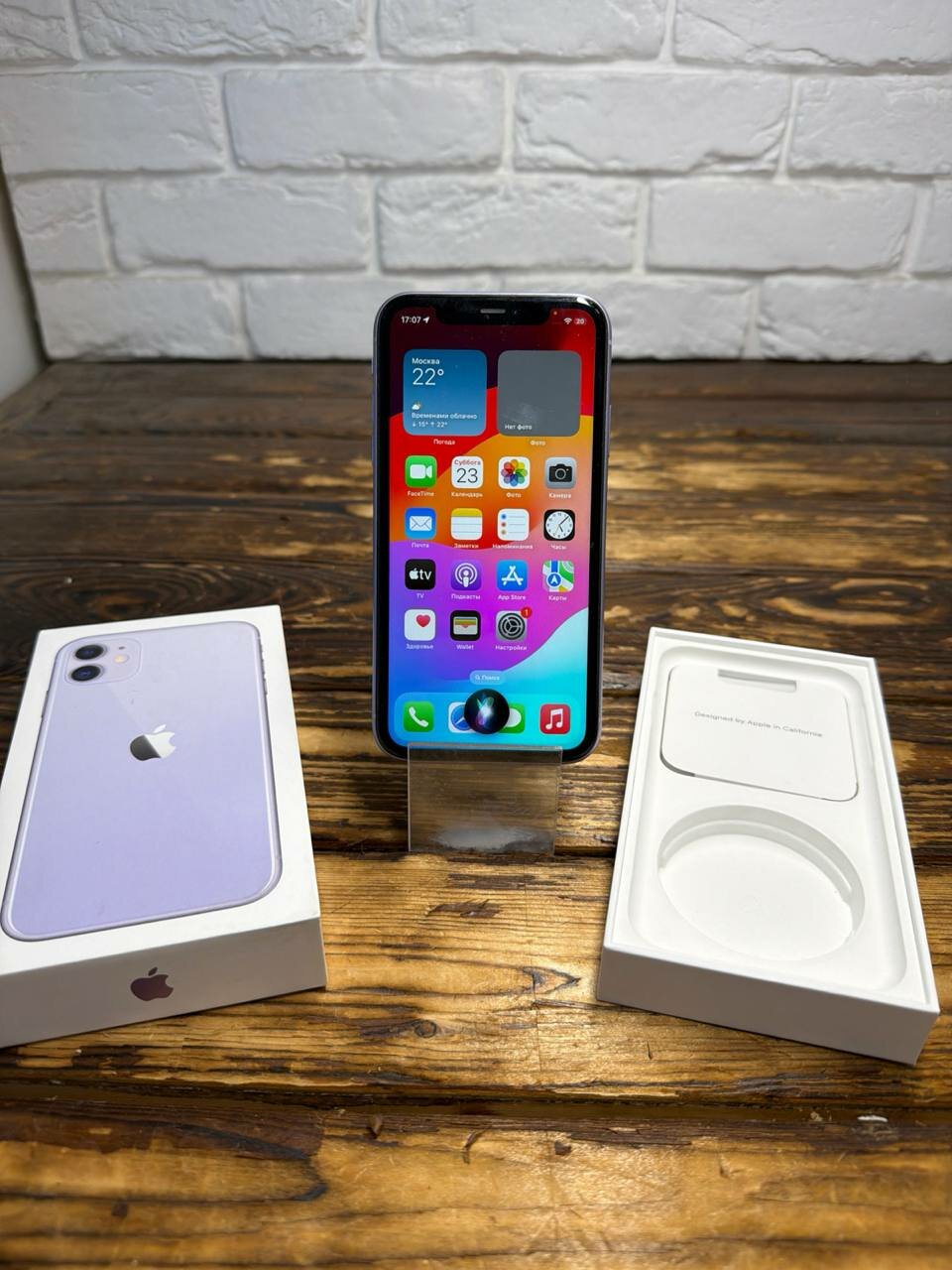 Apple iPhone 11 128gb Purple [RU/A]