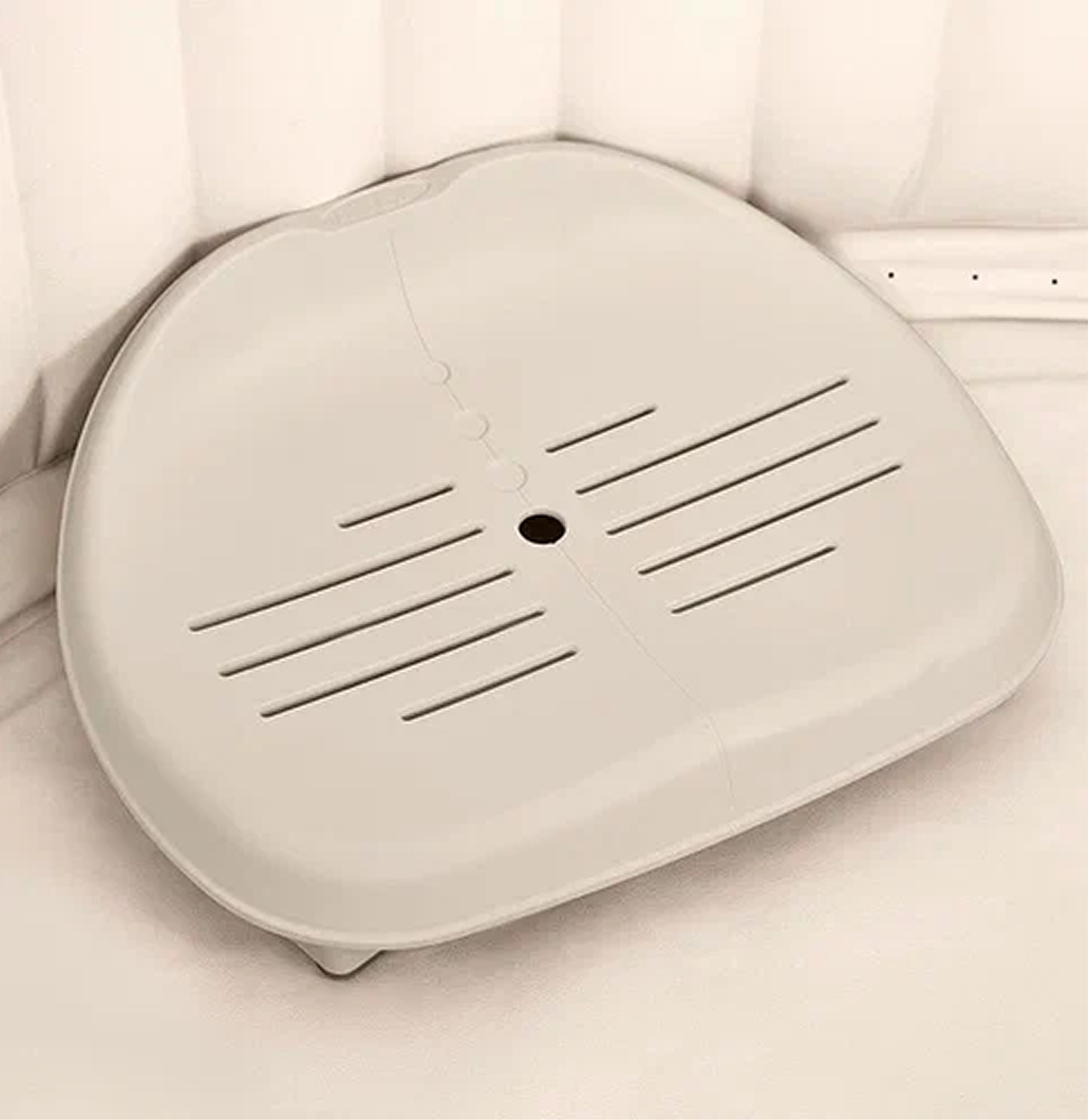 Сидение для СПА Intex 28502, для джакузи, бежевое, пластиковое