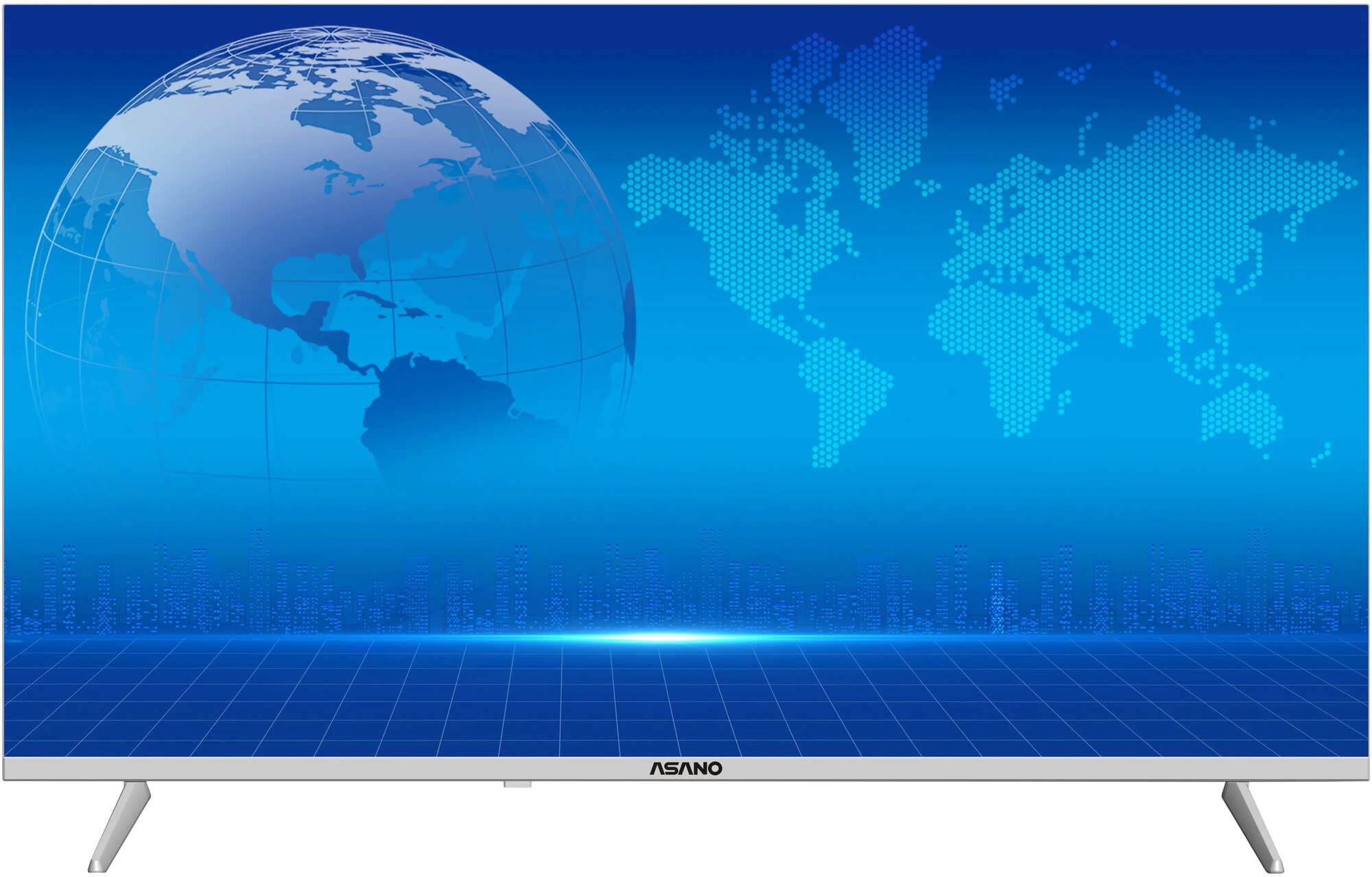 Телевизор ASANO 32LF5011T 32" DLED FHD WHITE SALUT SMART, белый