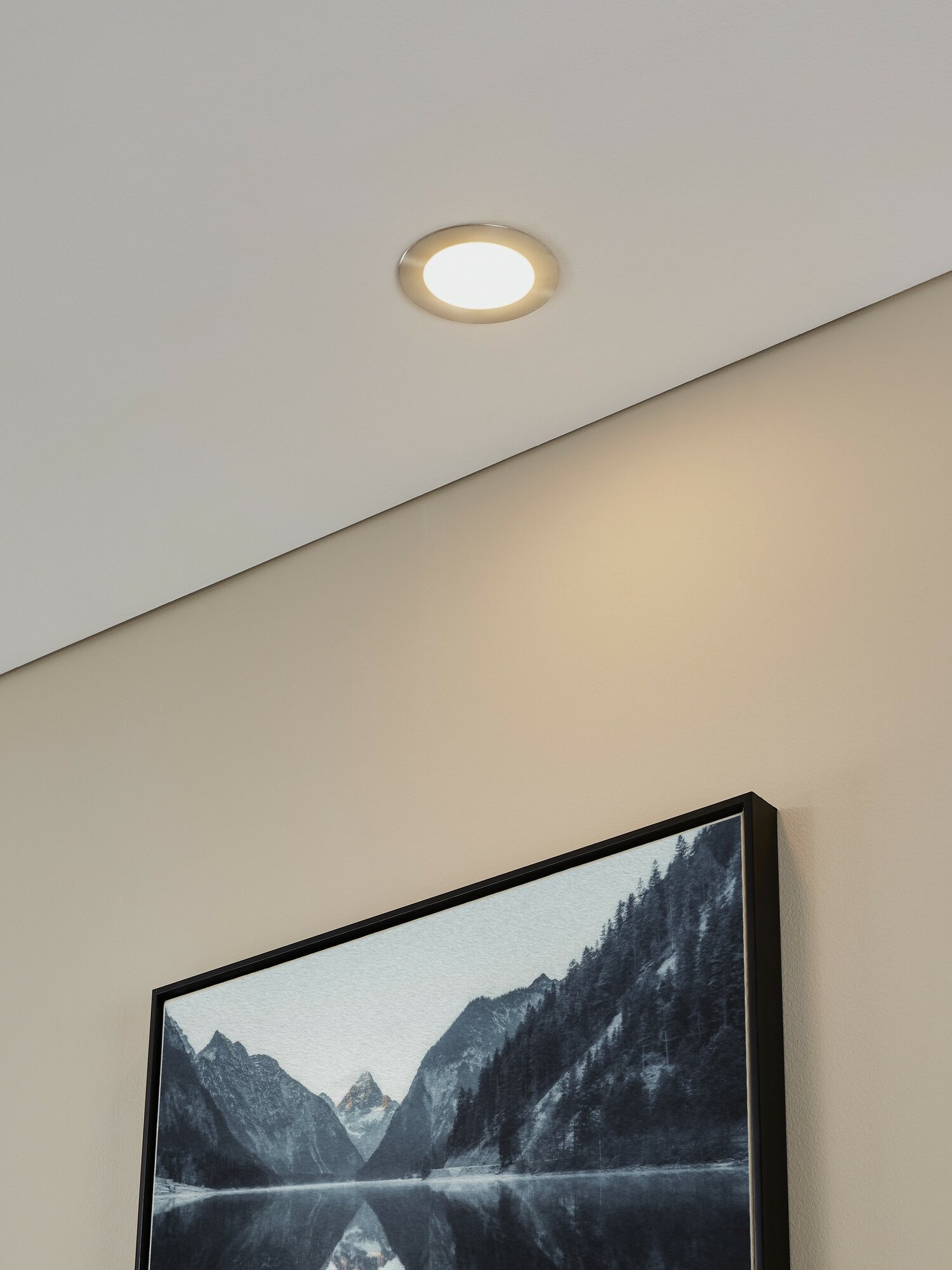 Светильник EGLO FUEVA 99137, встраиваемый, LED, IP20, 5,5Вт, 3000К