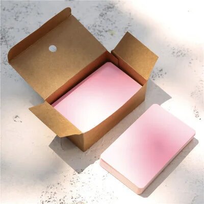 Розовые визитки HUALIWEN A012, Color: Pink