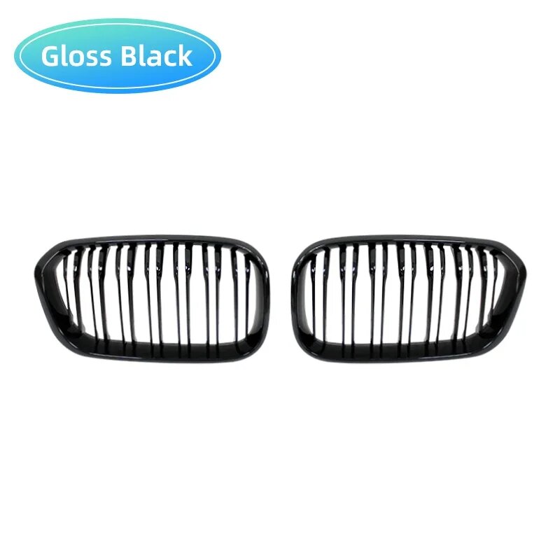 Решетка радиатора Gloss Black для BMW 1/2 Series F20/F21
