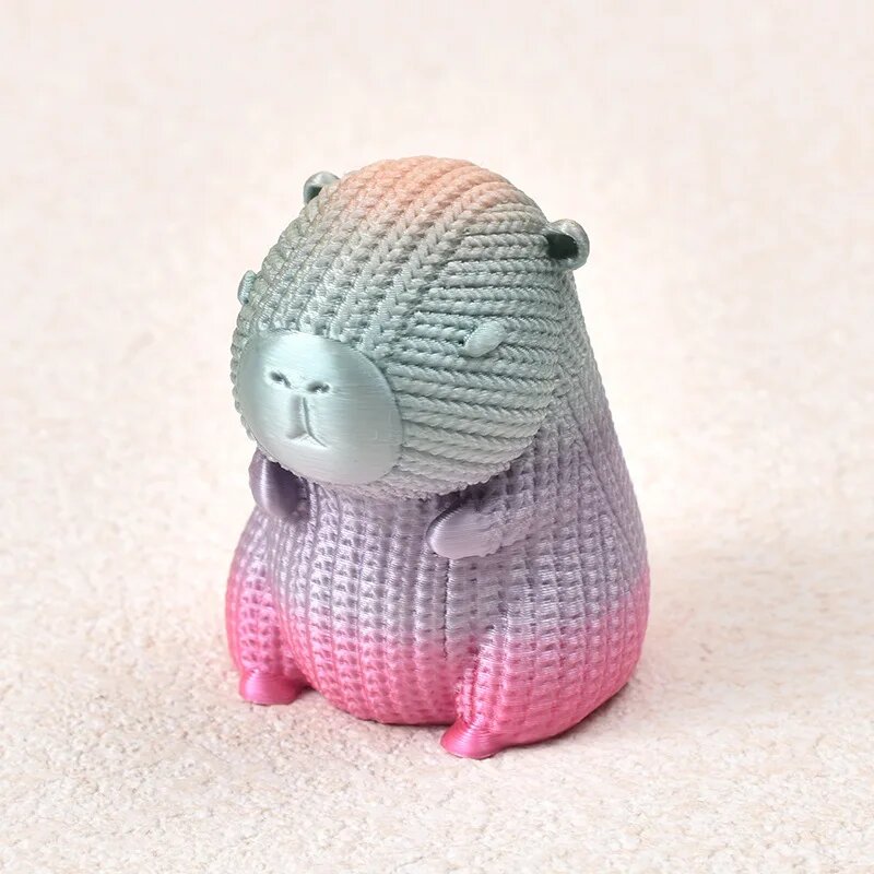 Фигурка хомяка Dream Candy, 3D пластик