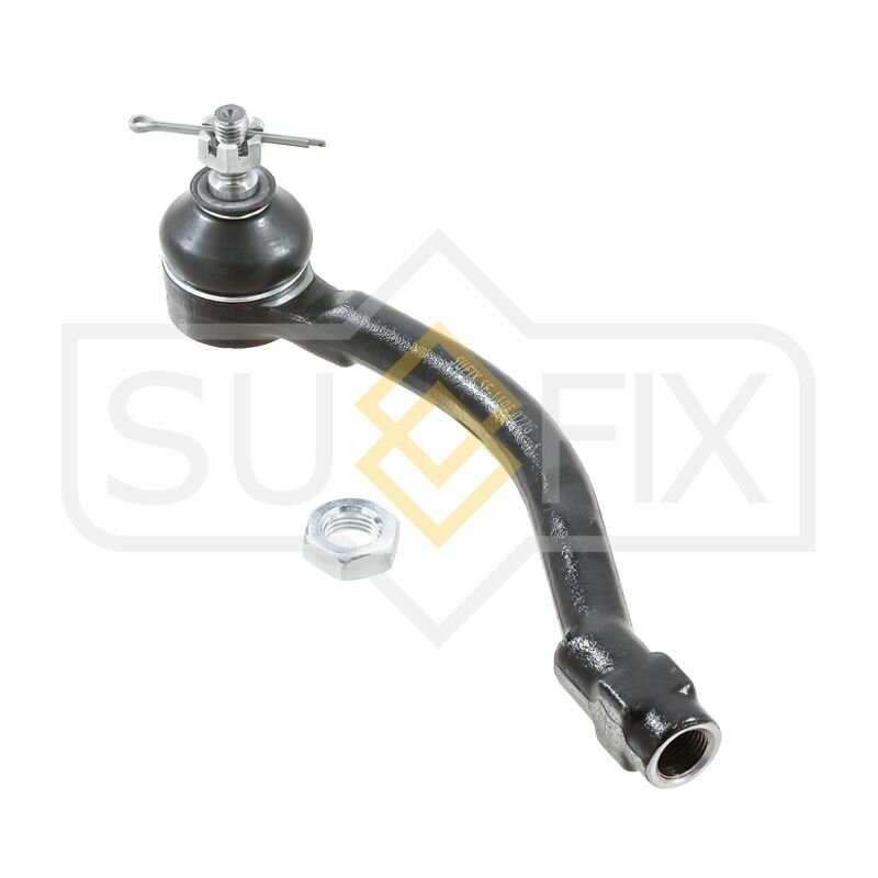 SUFIX Рулевой наконечник левый HYUNDAI Elantra(MD) 1.6 11-15/ i30(GD) 1.6-1.6D 11-16/ Veloster 1.6-1.6D 11>, KIA Ceed(JD) 1.6-1.6D 12>/ Soul II 1.6-1.6D 14>