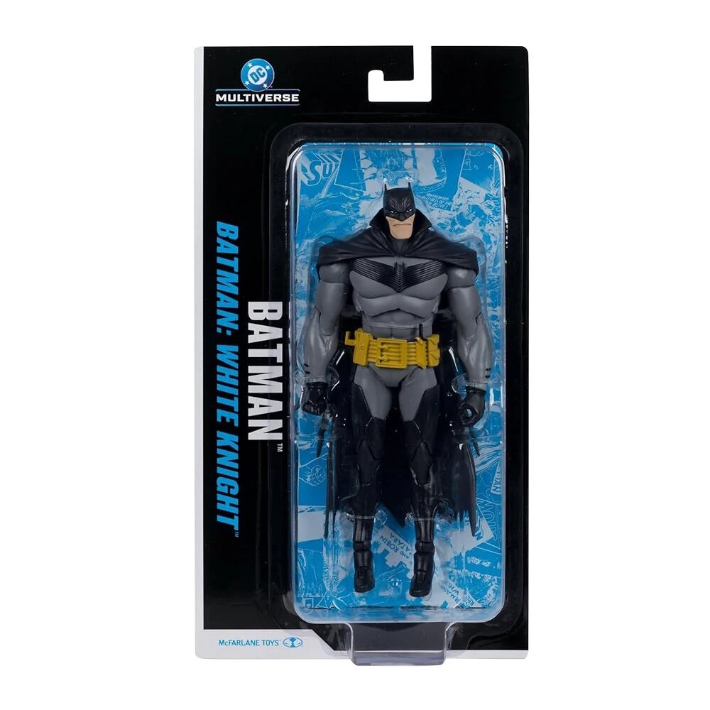Фигурка Бэтмена Белого Рыцаря McFarlane Toys DC Multiverse 7 дюймов