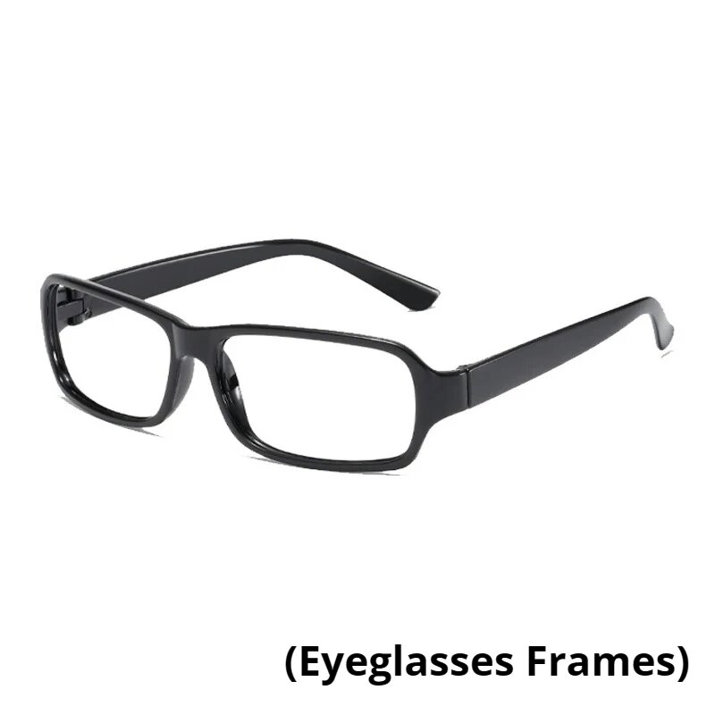 Пластиковая квадратная оправа для очков в стиле ретро