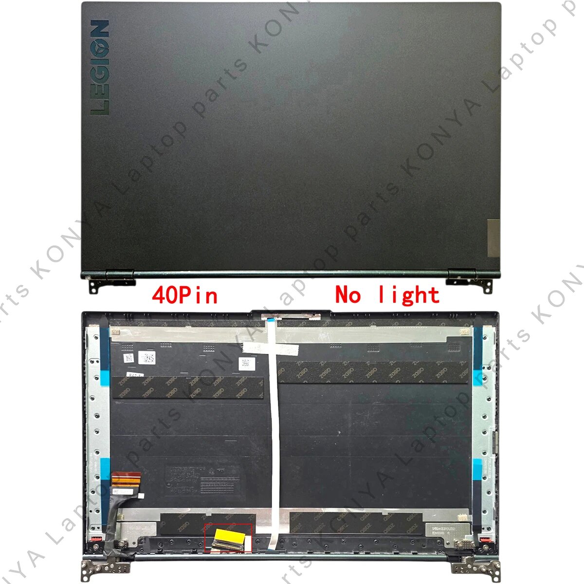 Lenovo Legion 5 крышка экрана 40Pin, без подсветки