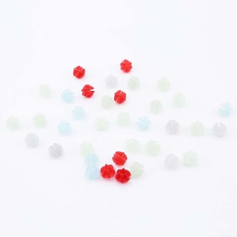 Светящиеся втулки для спиц велосипеда, round beads 36pcs
